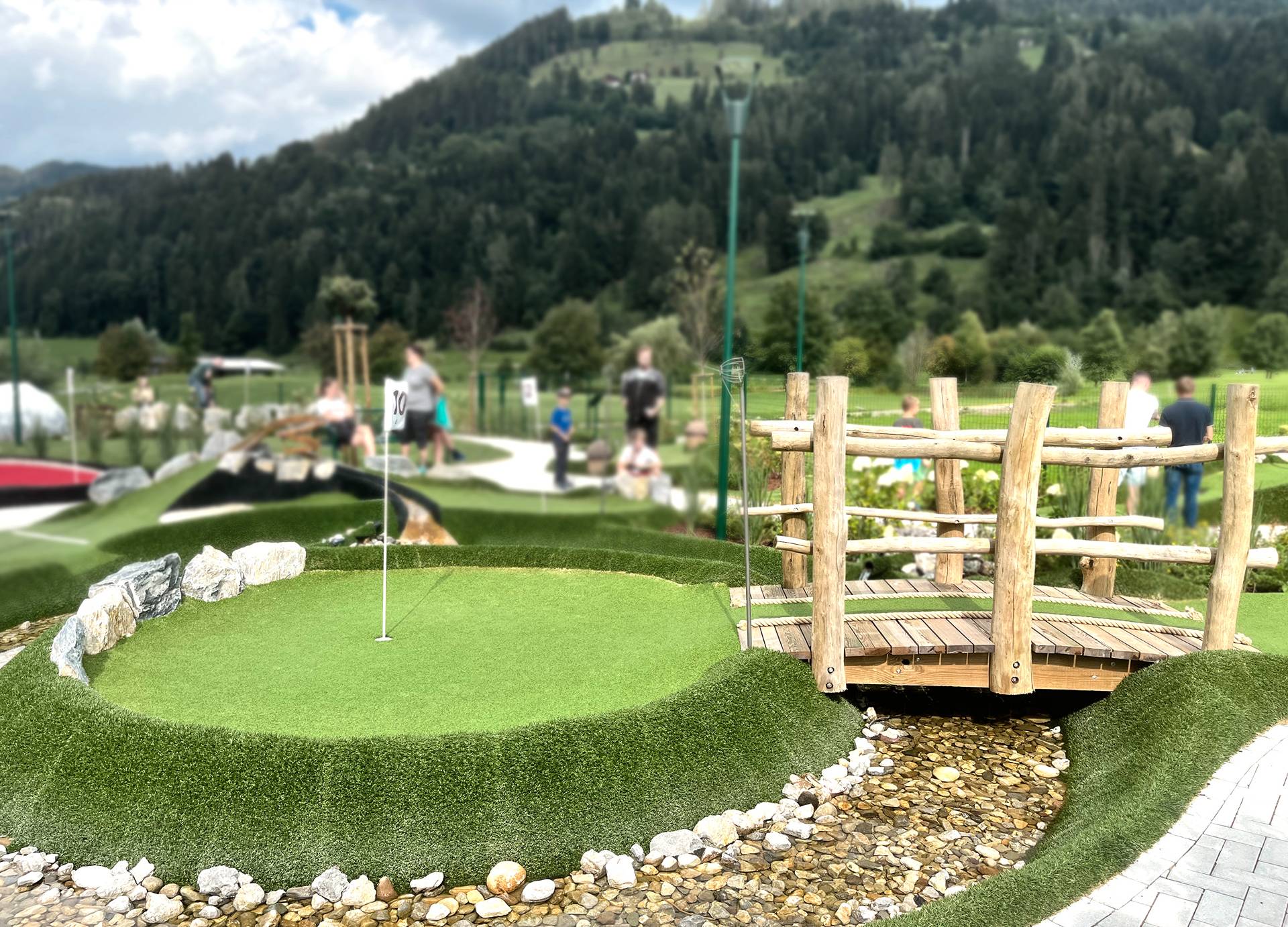 Minigolfanlage - JO Adventure Minigolf